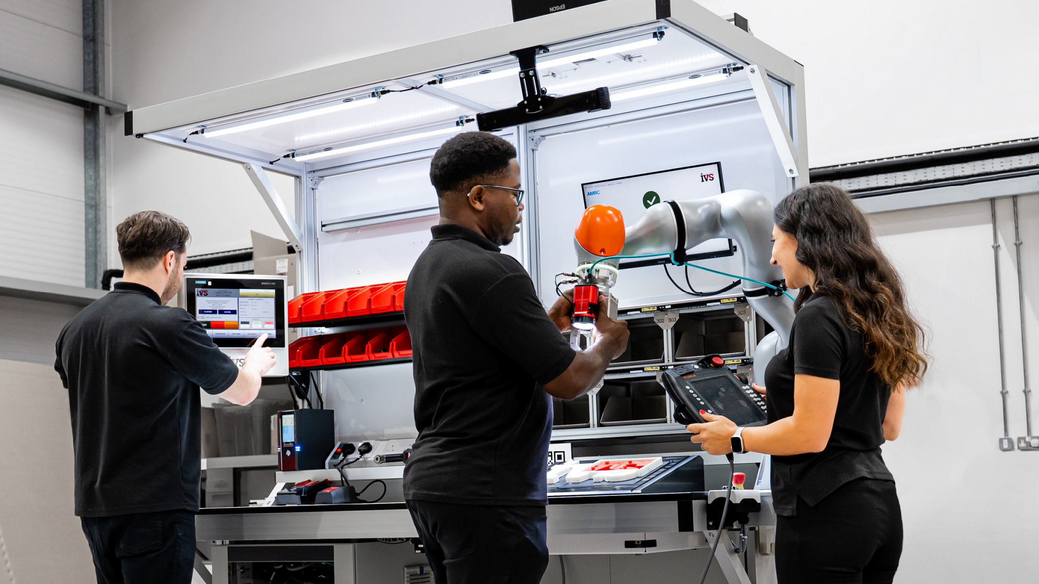 Smart Workbench Incorporates Immersive Inspection Environment ...