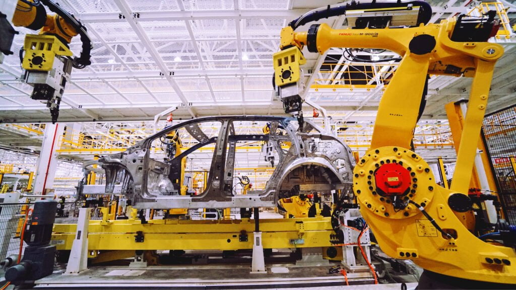Automotive Manufacturing Digital Twin Replicates Real Production ...