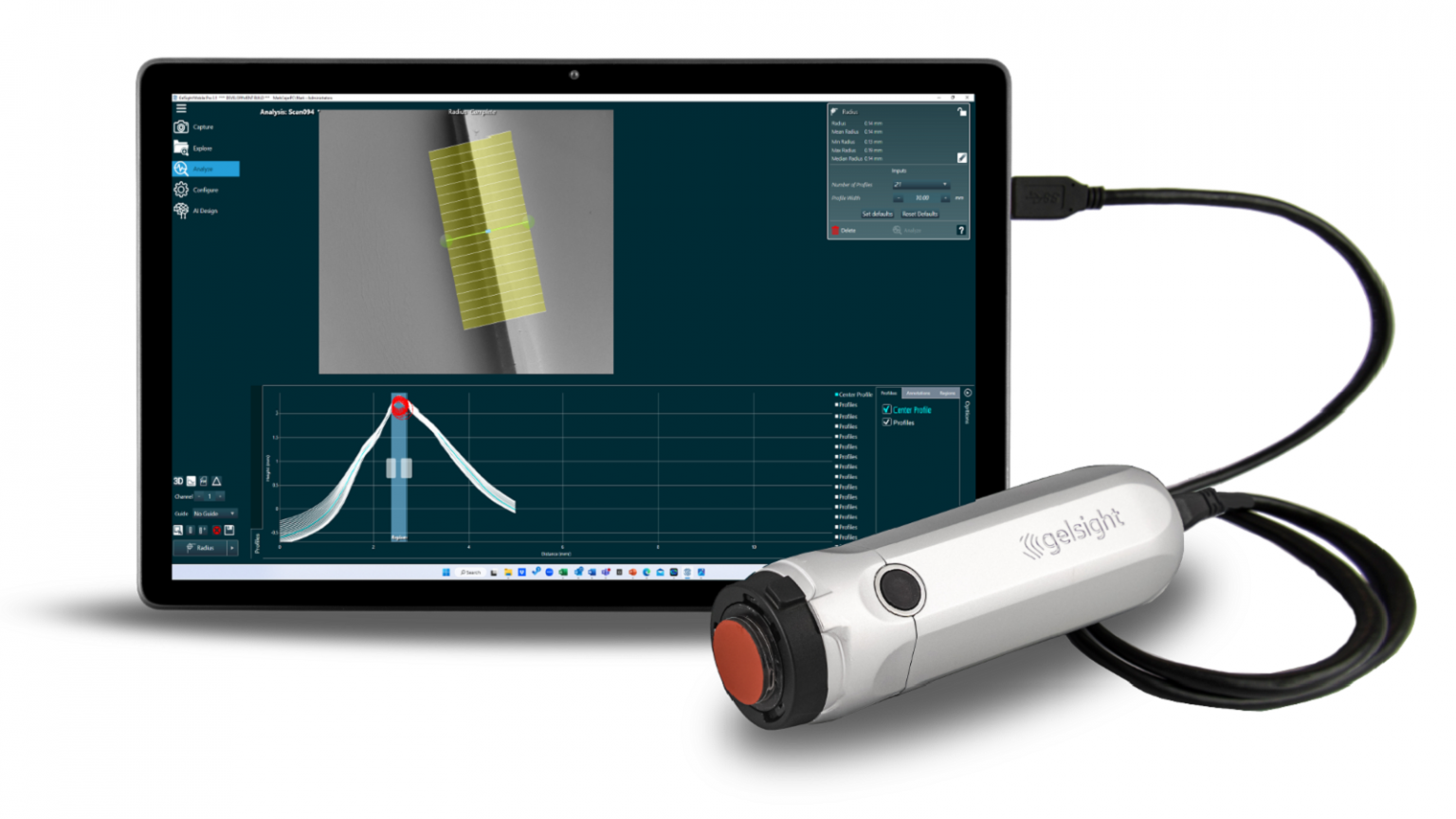 Gelsight Mobile Adds Tactile AI Toolbox & Surface Roughness Analysis – Metrology and Quality ...