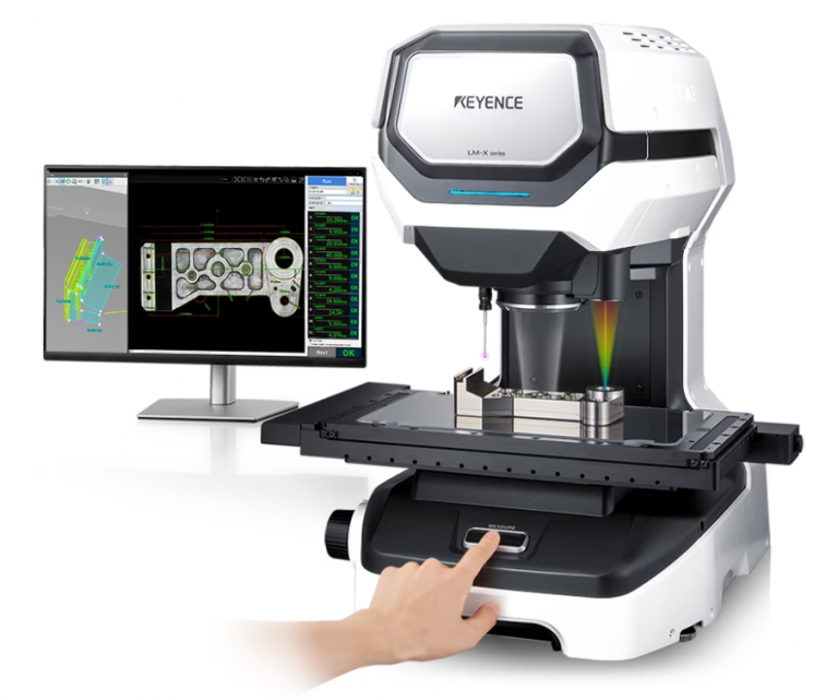 Keyence Launches Multisensor Measurement System – Metrology and Quality News - Online Magazine