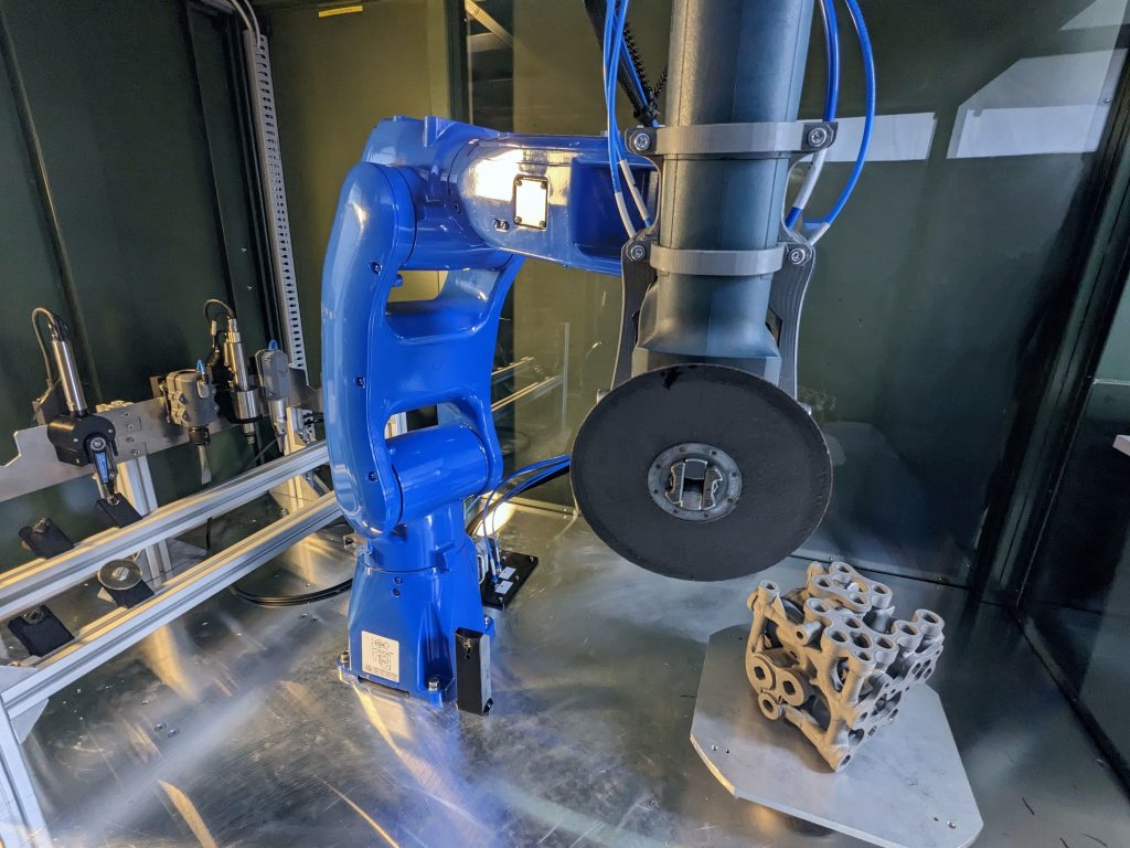 3D Scanning Aids Robotic Removal of AM Part Supports – Metrology and ...