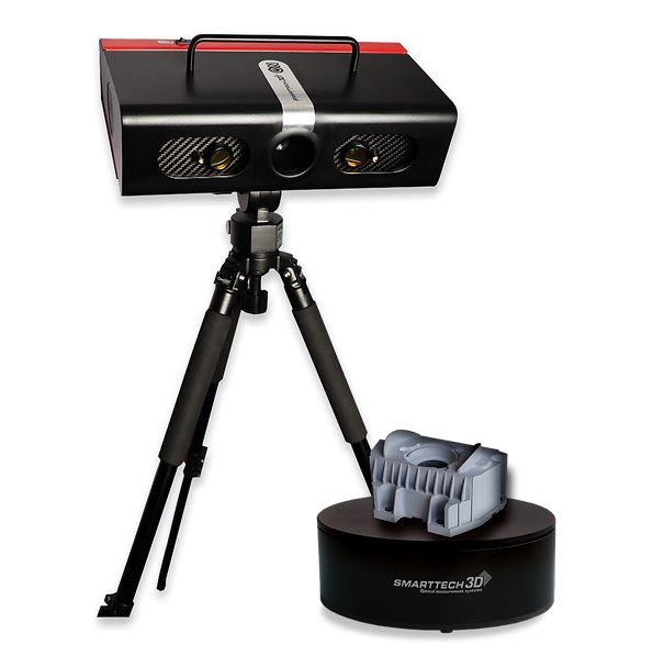 Quality Station Automates 3D Scanning for Reverse Engineering and ...