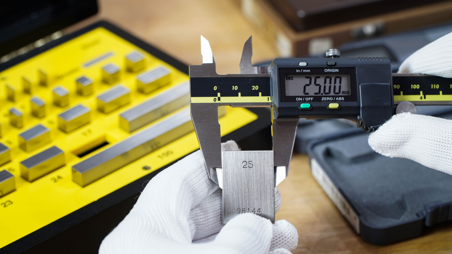 Develop a Routine Schedule for Calibrating Precision Measurement ...