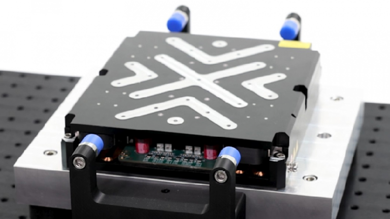 PI Develop Magnetic Levitation Linear Stage with 6DOF Control ...