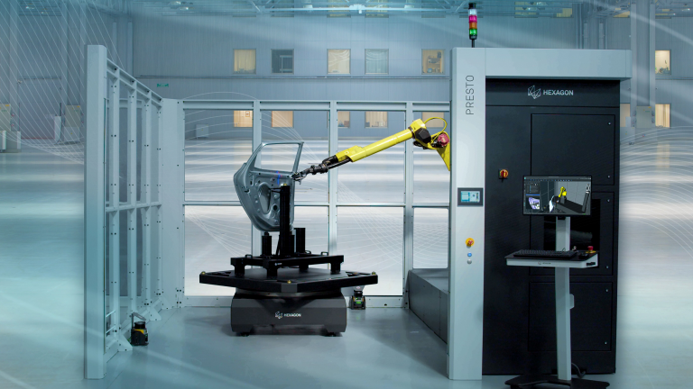PRESTO Robotic Inspection Cell Halves Inspection Cycles – Metrology and ...