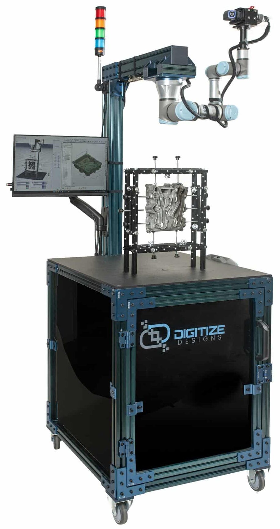 Digitize Designs Launch Automated Mobile 3D Scanning Inspection ...