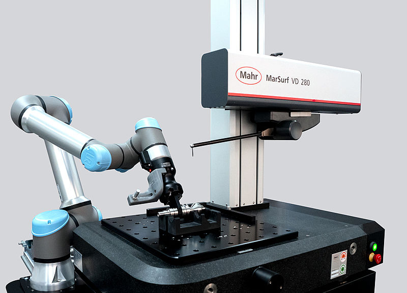 Mahr Develops Robot Loaded Automated Measurement Solutions Metrology And Quality News Online
