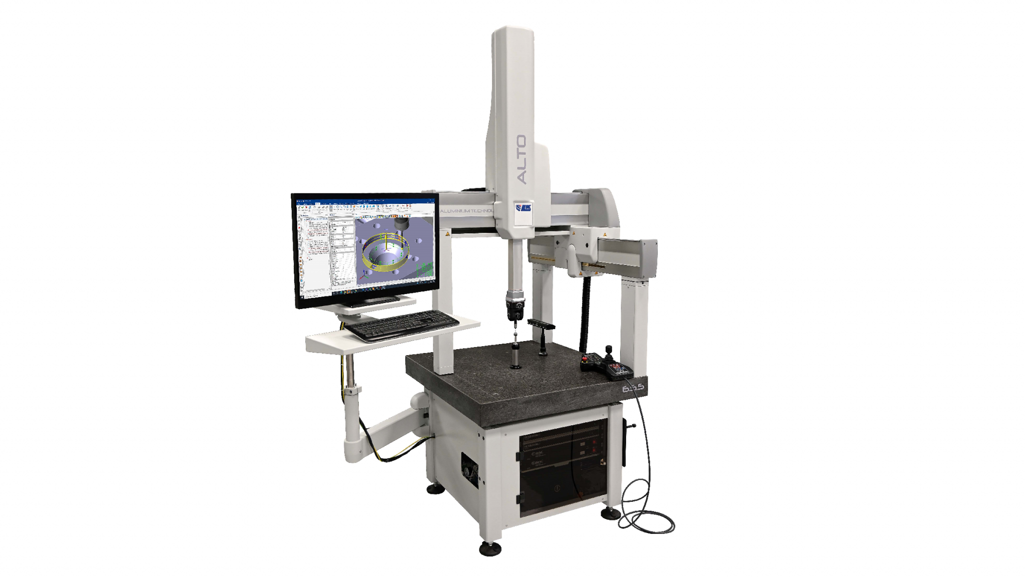New CMM Delivers Cost Effective Automated Coordinate Measurement ...