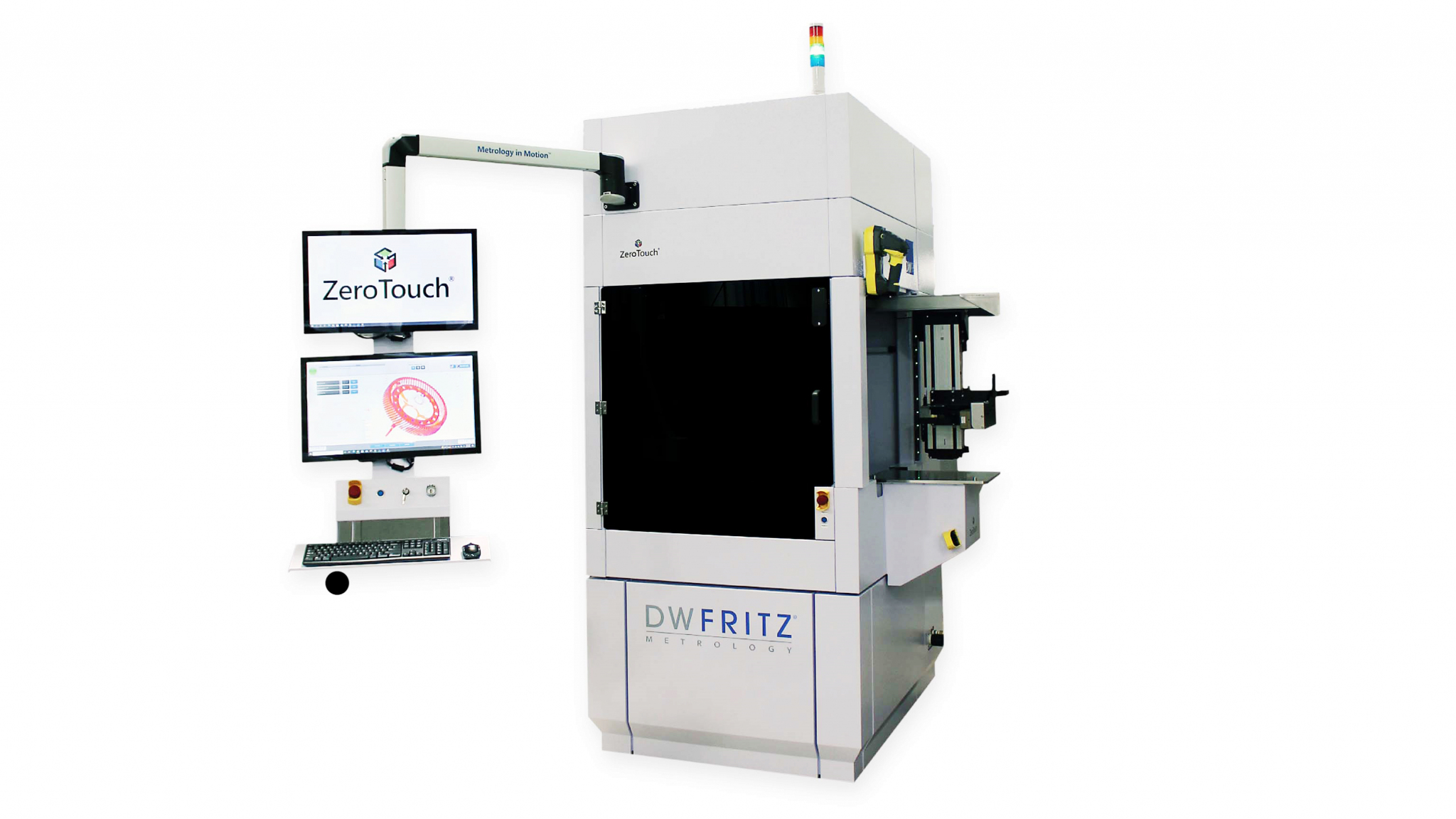 Enhanced ZeroTouch Rotational Metrology Platform For Automotive EV Part ...