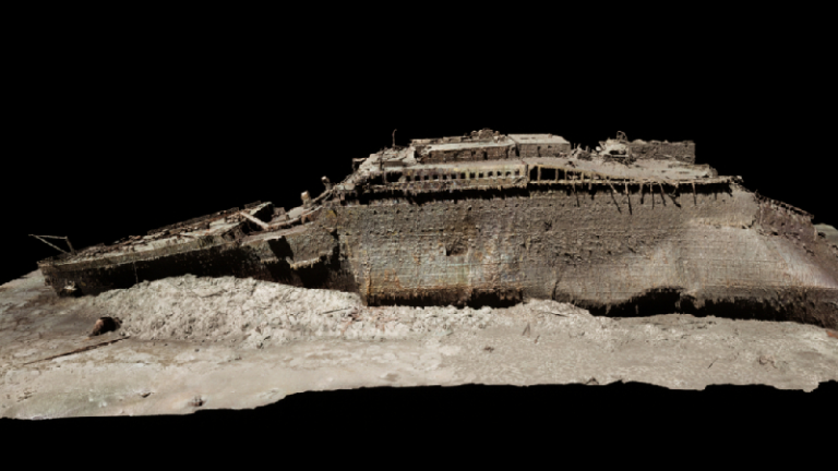 Digital Titanic 3D Scans Reveal Ship As Never Seen Before – Metrology ...