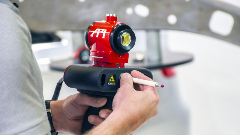 Hand-Held Metrology Grade 3D Scanner Provides Freedom-to-Measure ...