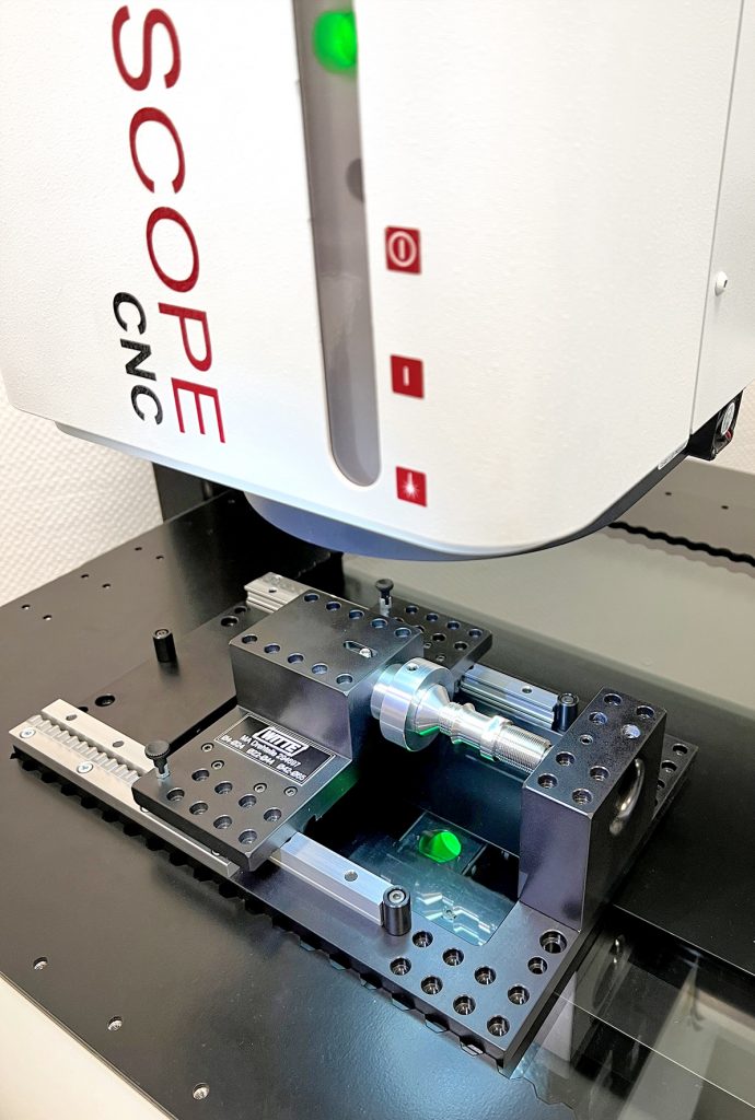 Combination Measuring Fixture For Optical and Multi-Sensor Measuring ...