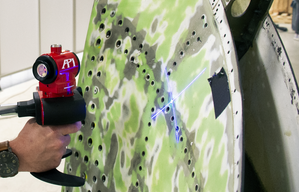 Hand-Held Metrology Grade 3D Scanner Provides Freedom-to-Measure ...