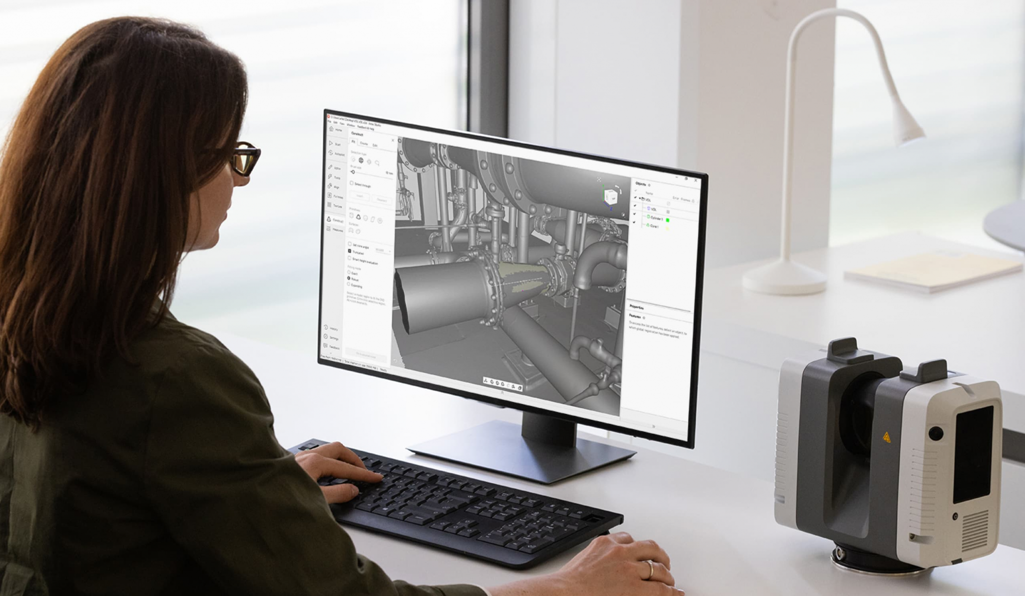 3D LiDAR Scanner Designed for Digitization of Large Objects Launched ...