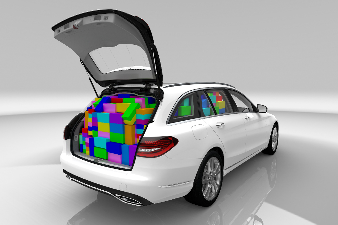 Measuring Vehicle Luggage Space - A Process a Little Like Tetris – Metrology and Quality News ...