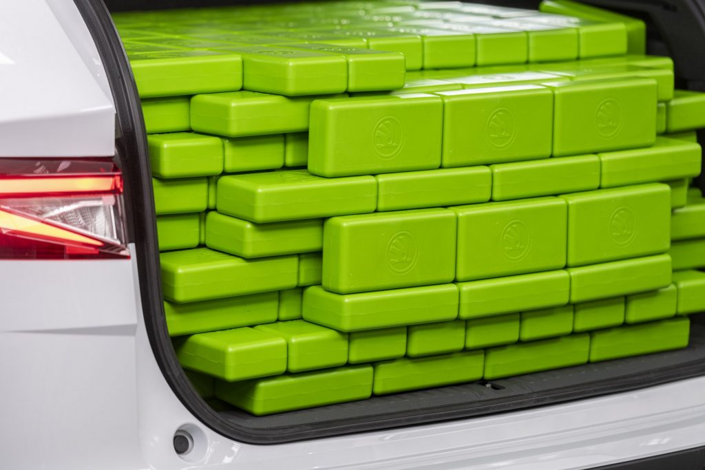 Measuring Vehicle Luggage Space - A Process a Little Like Tetris ...