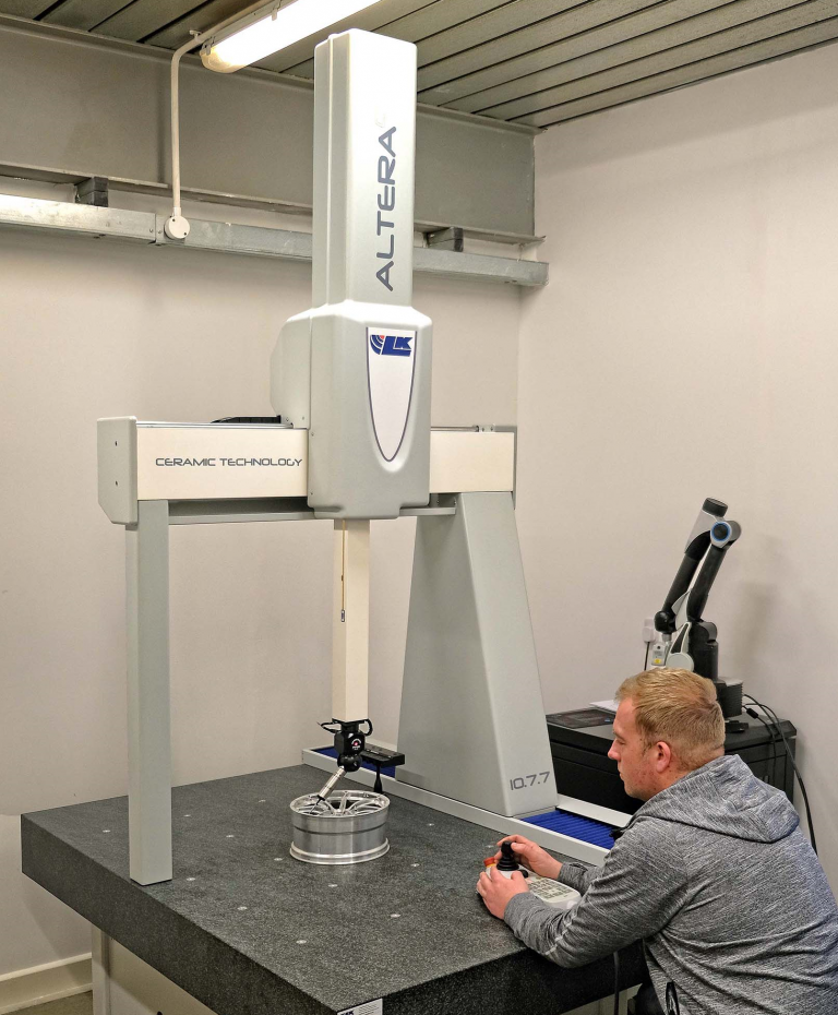 Precision Engineer Takes Quality Control To Next Level – Metrology and ...