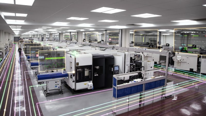 Smart Manufacturing Data Platform Showcases Smart Factory Automation ...