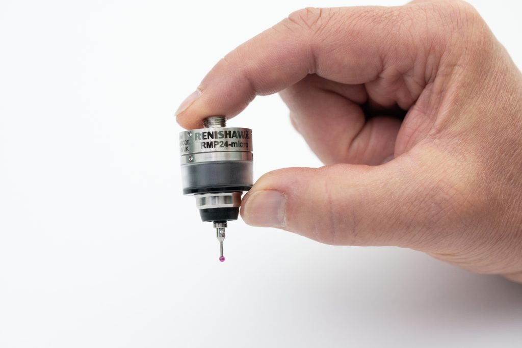World’s Smallest Wireless Probe For Machine Tools – Metrology and ...