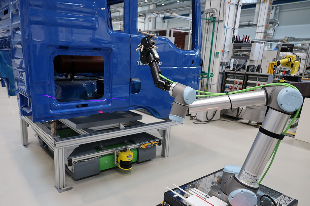 Large Area Scanner for Portable and Robotic Applications – Metrology ...