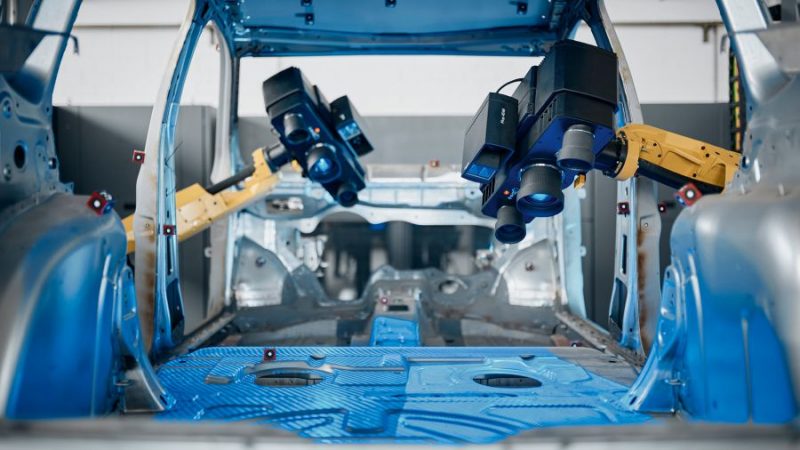 Metrology Goes Inline With Automated Production Systems – Metrology and ...