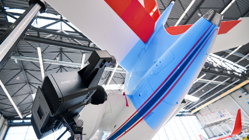 CAPTURE 3D Enables Fast Digitalization of Extra-Large Objects with the ...