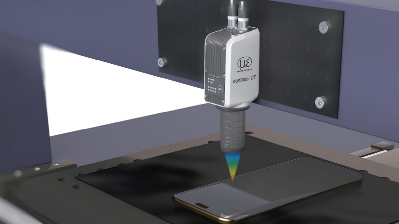 Next Generation Confocal Chromatic Sensor With Integrated Controller ...