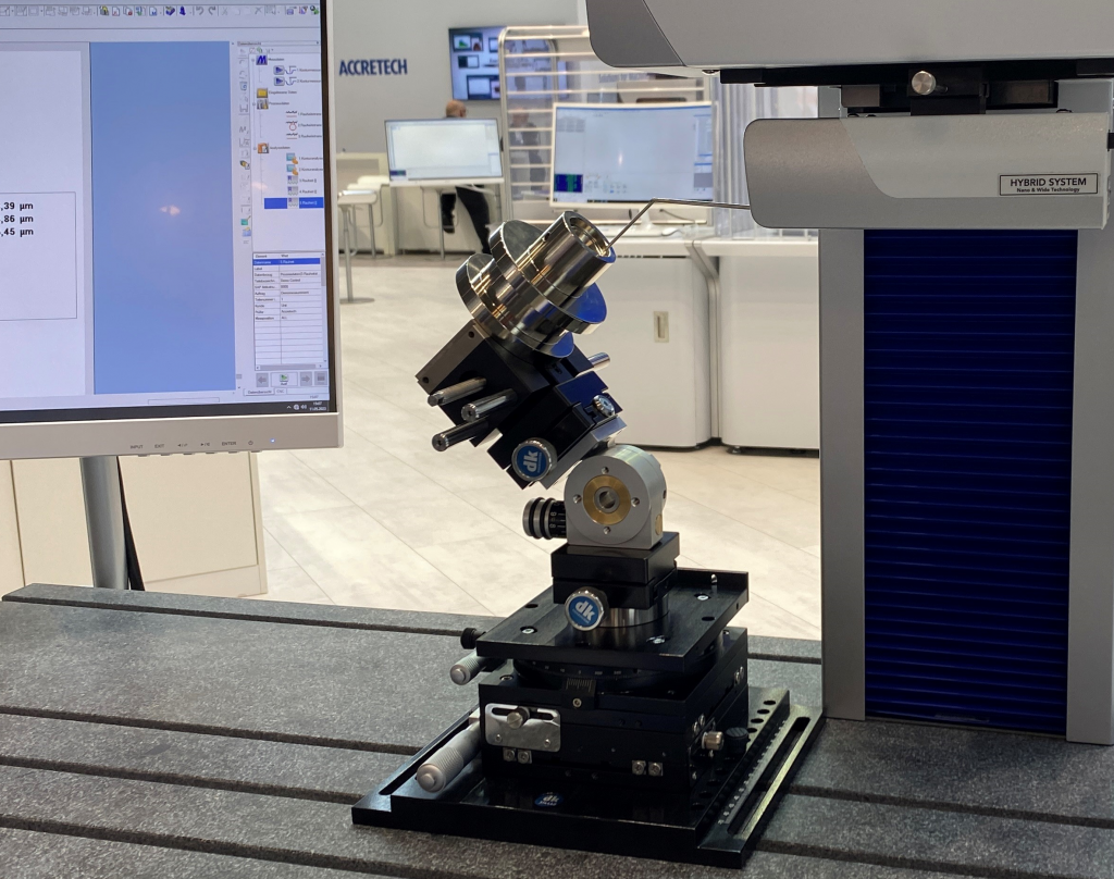 Contour And Surface Metrology Modular Fixturing System Metrology And