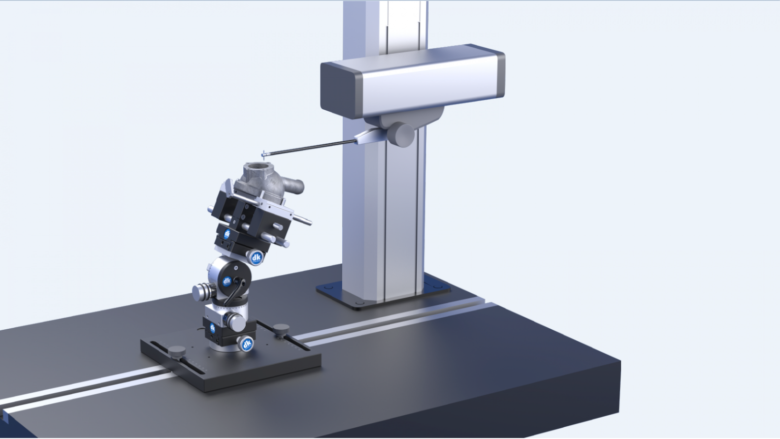 Contour and Surface Metrology Modular Fixturing System – Metrology and ...