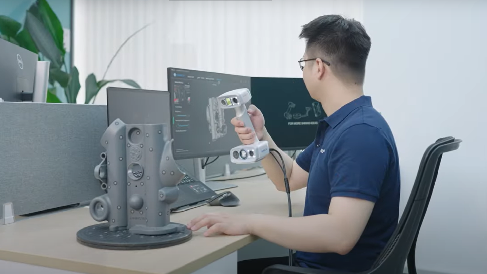 High Texture Resolution Hand-Held 3D Color Scanner Launched – Metrology ...