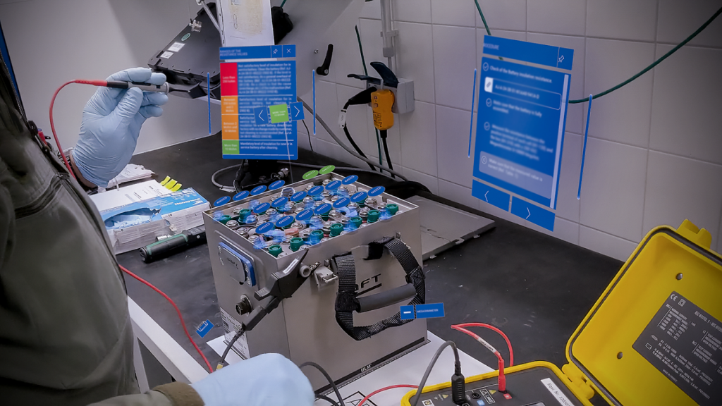 Servicing and Maintaining Aircraft With Augmented Reality – Metrology ...