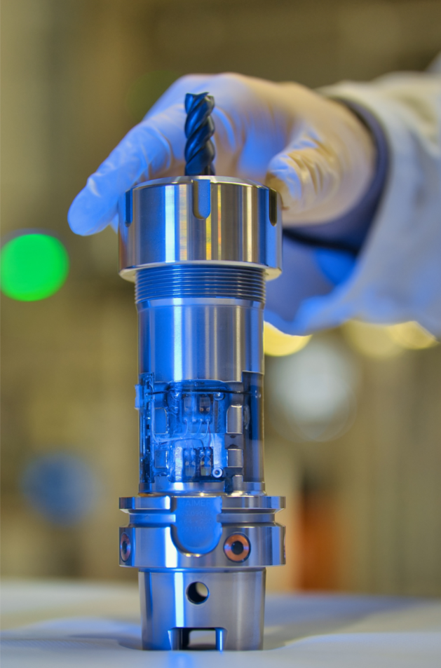 Cnc Process Monitoring Directly At The Point Of Action Metrology And