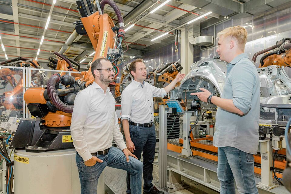 Audi Rolls-Out Artificial Intelligence For Quality Control of Spot ...
