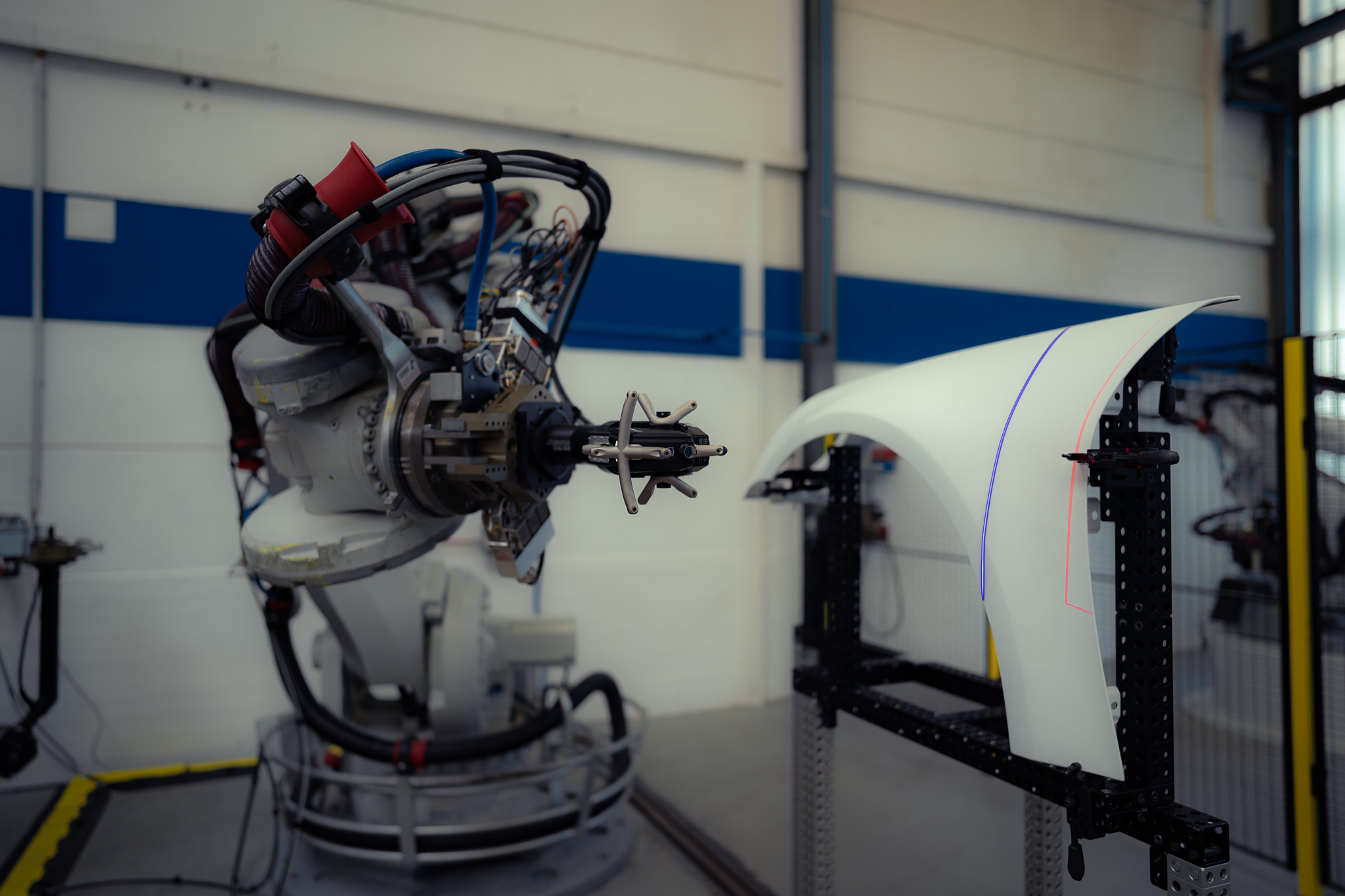 Advanced Software Accelerates High Speed Automated Robotic Inspection Metrology And Quality