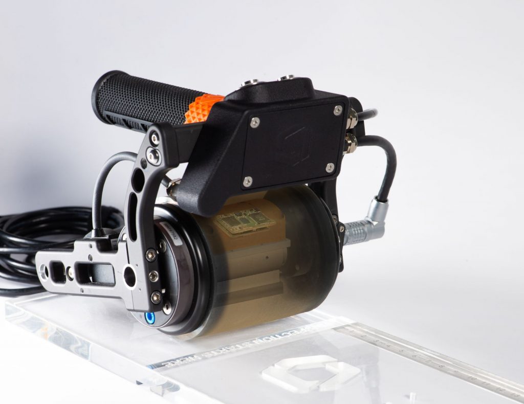 Roller Probe Inspects Large-Scale Composite Materials – Metrology and ...