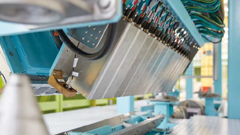 Inline Inspection System Revolutionizes Rolled Steel Sheet Quality ...