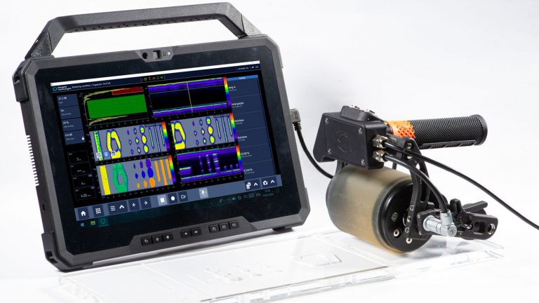 Roller Probe Inspects Large-Scale Composite Materials – Metrology and ...