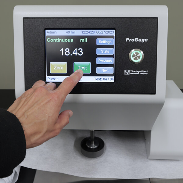 ProGage Touch Precision Thickness Tester Launched – Metrology and ...