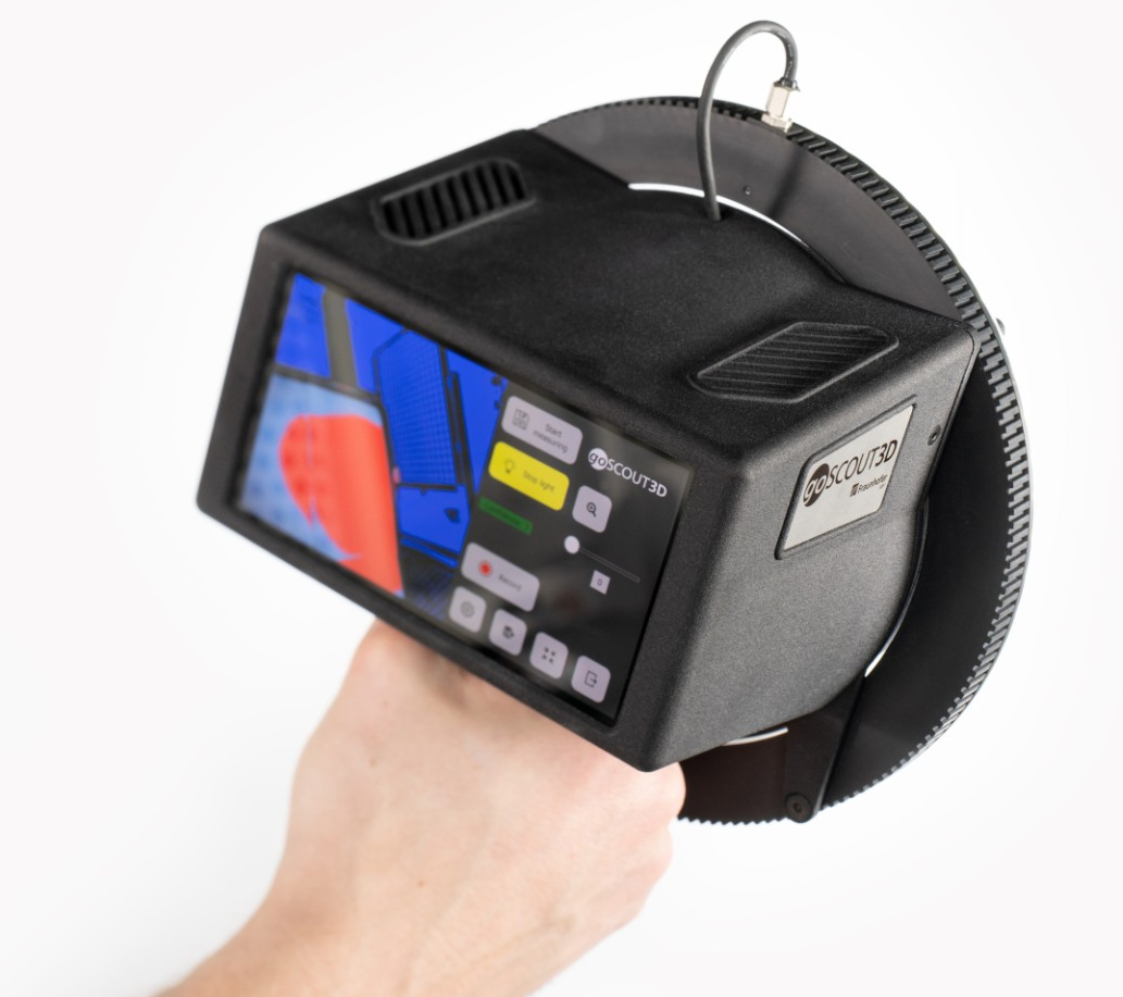 Portable Hand-Held Scanning Sensor Extends Photogrammetry Principle ...