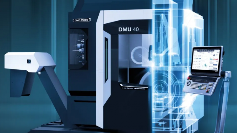 DMG MORI Offers First End-to-End Machine Tool Digital Twin on Siemens Xcelerator Marketplace ...