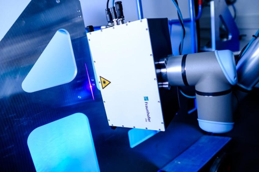 Fluorescence Scanning Inspection System For Coating and Cleanliness ...