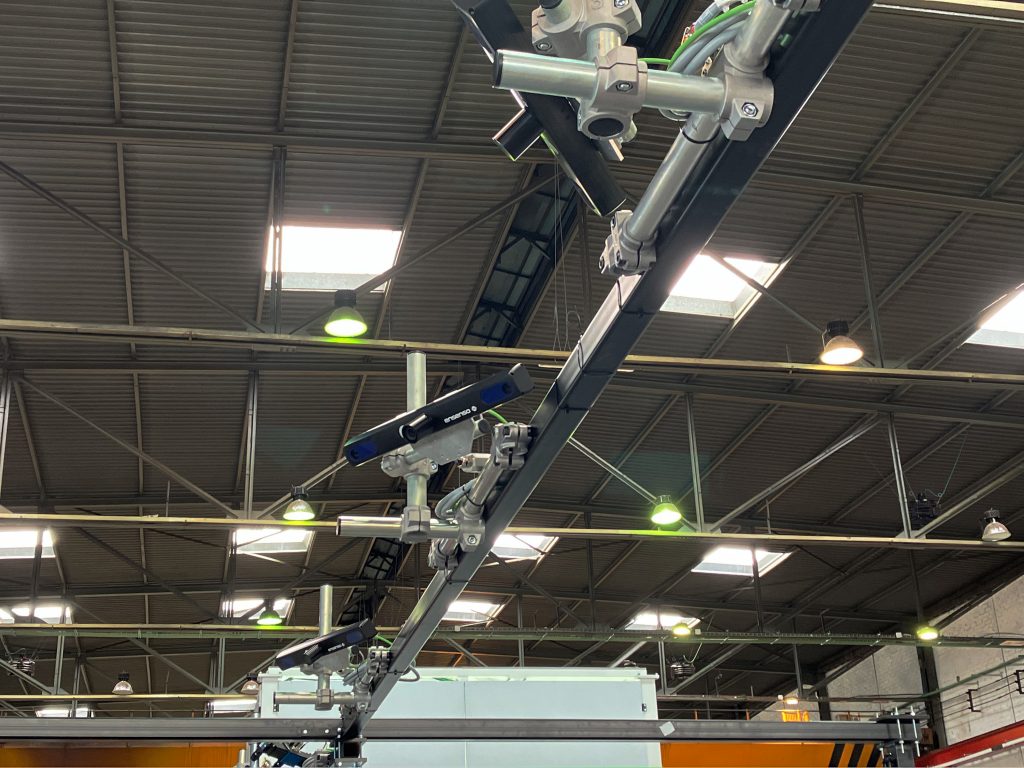 Automated Stamped Parts Loading and Unloading Through 3D Container ...