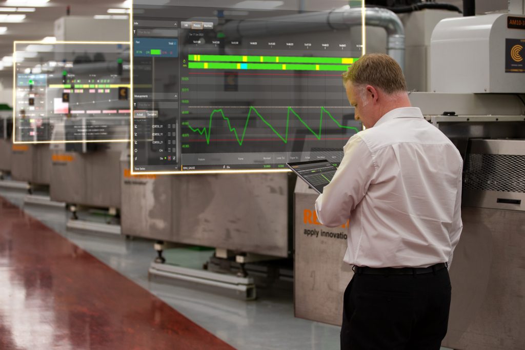 Factory Of The Future Smart-Manufacturing Data Platform – Metrology and ...