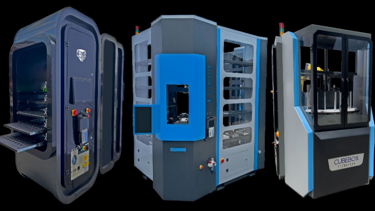 Three CubeBOX Machine Loading Robotic Automation Solutions Launched at ...