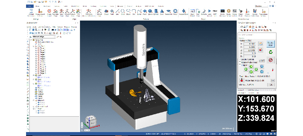 Verisurf Metrology Software With Integrated CAD/CAM/CAI Featured at EMO ...