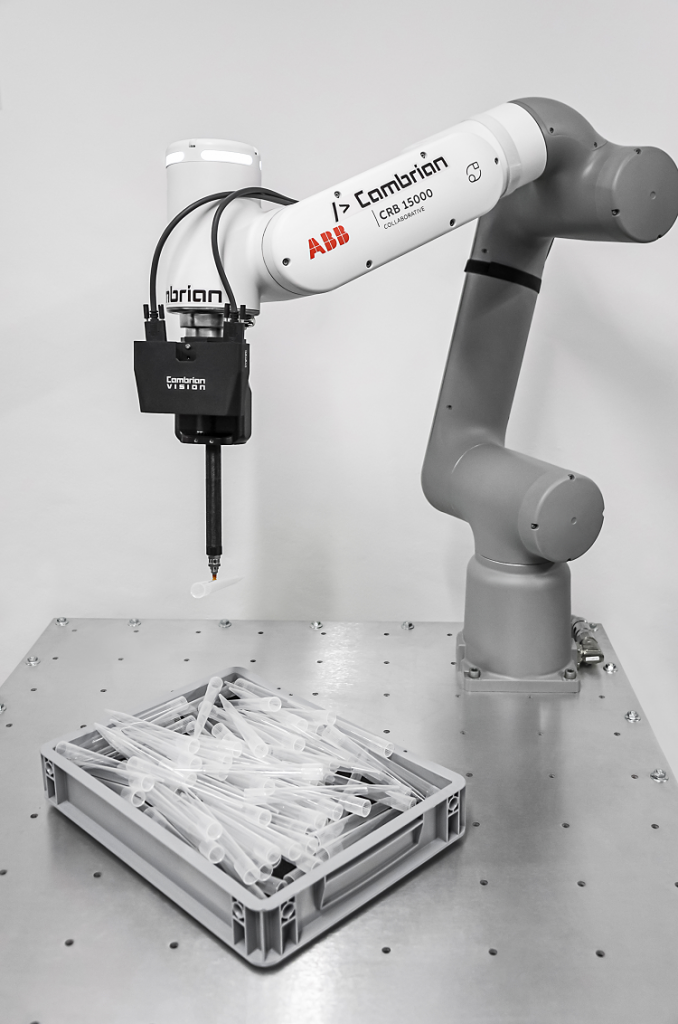 3D Image Processing with 2D Cameras, AI and Robotics Optimises ...