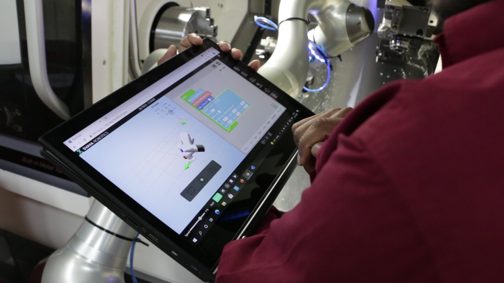 Indian Cobot Manufacturer Showcases Tactile Sensor Robotic CMM ...