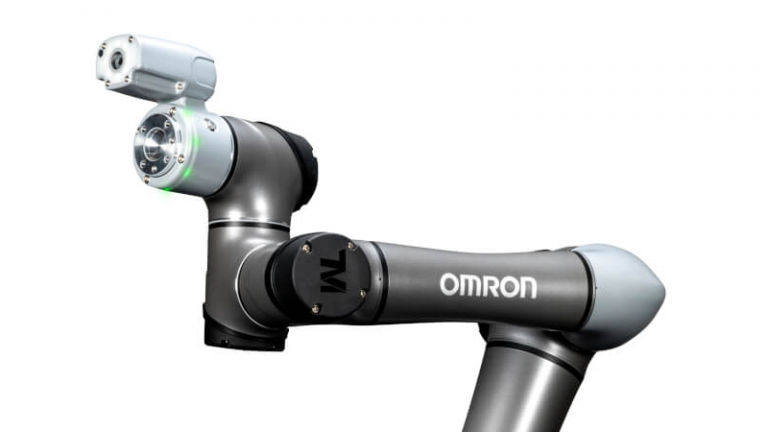 Collaborative Robot Offers Built-In Color Camera To Support Inspection ...