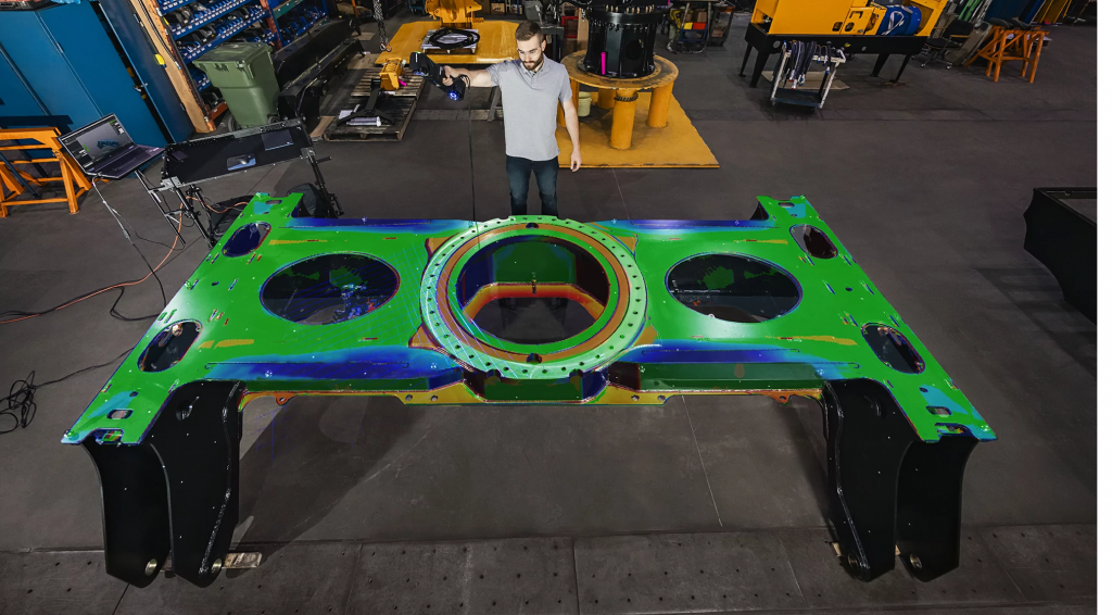 Metrology-Grade 3D Scanner for Large Parts Launched – Metrology and ...