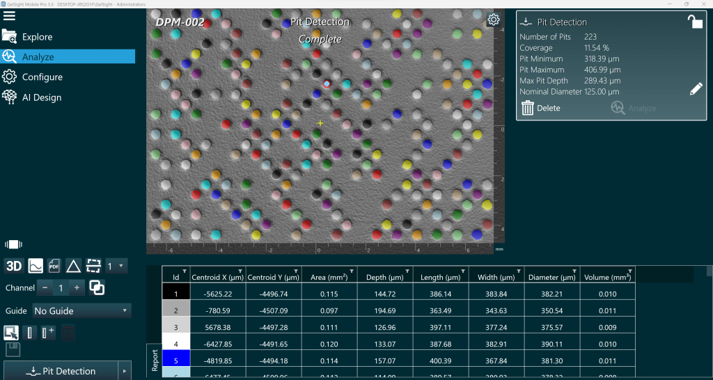 Latest Software Release Adds Defect Detection To GelSight Mobile ...